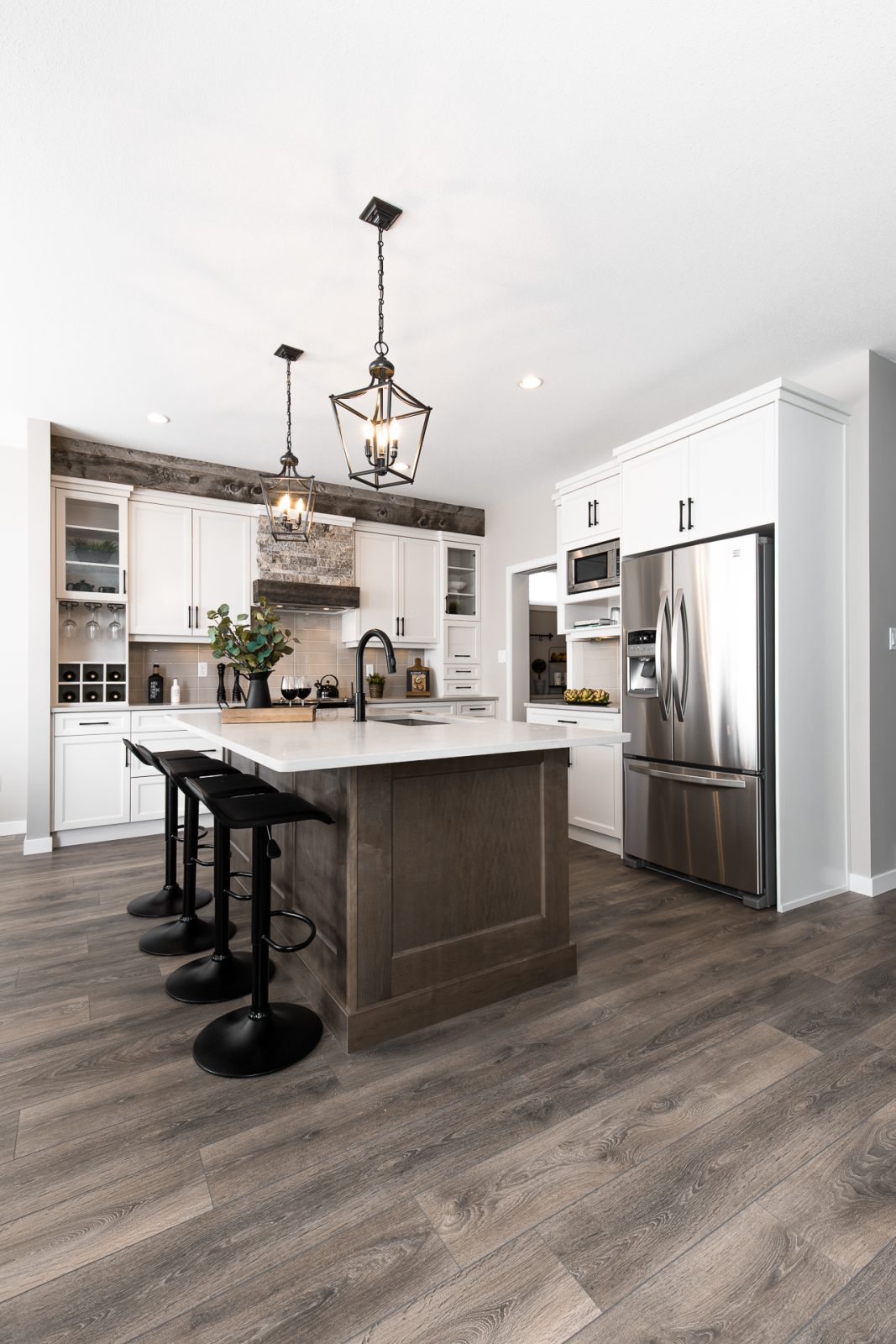 Grey Stain | Adora Kitchens & Cabinetry